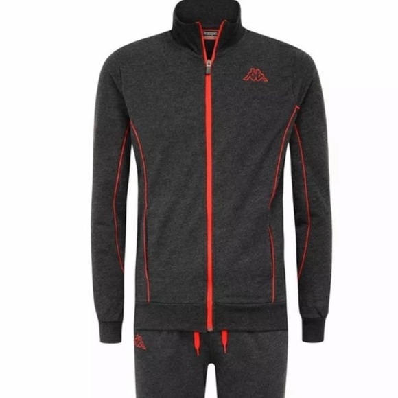 Kappa | Jackets & Coats | Kappa Tracksuit Sweatsuit Track Suit Jacket ...